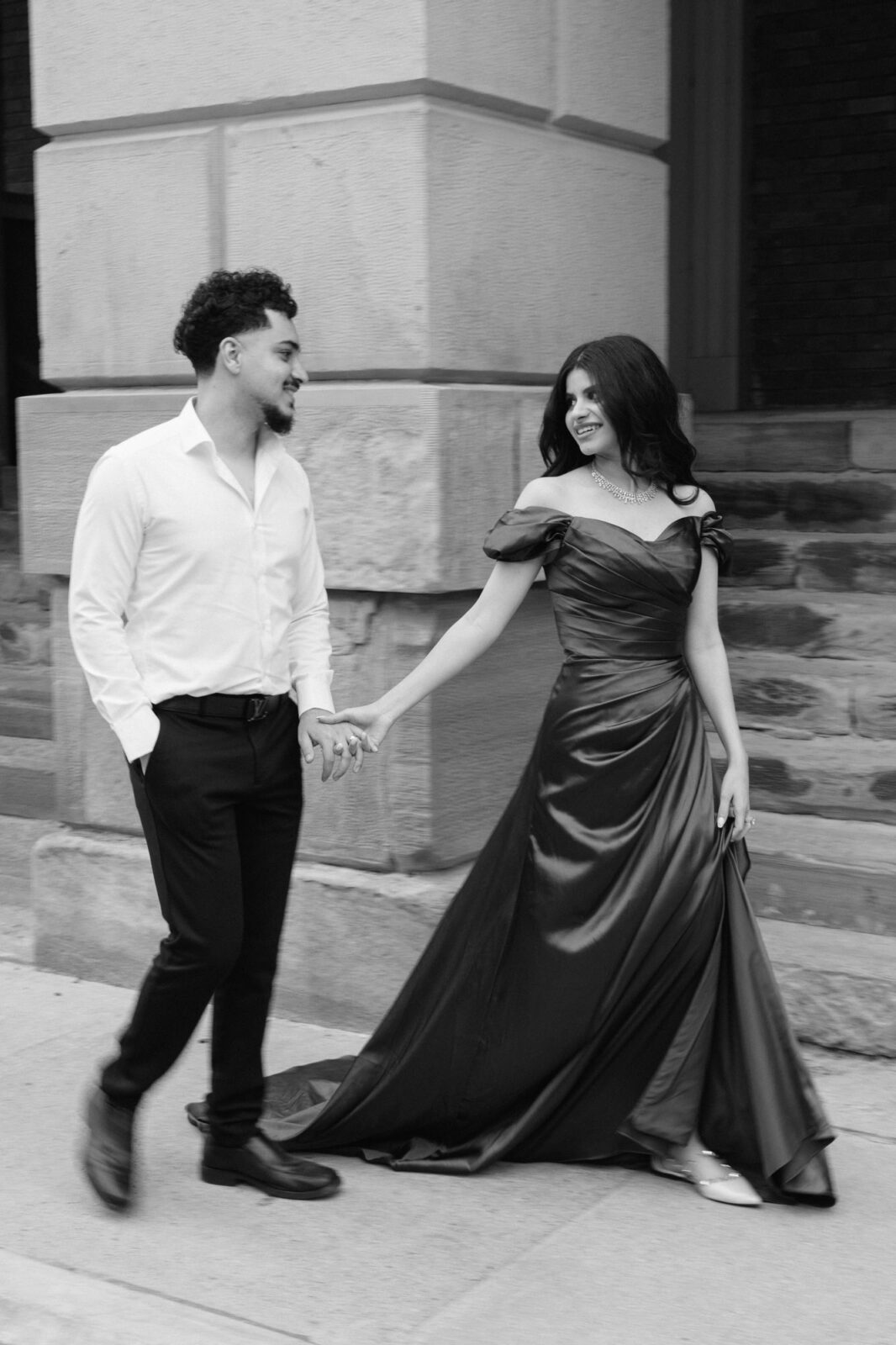 European-Inspired: Osgoode Hall Engagement Session - Paula Visco ...